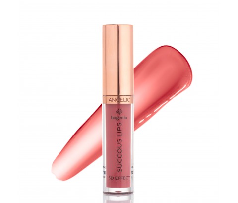Помада рідка для губ Succous Lips Angelic 3D effect Bogenia BG711